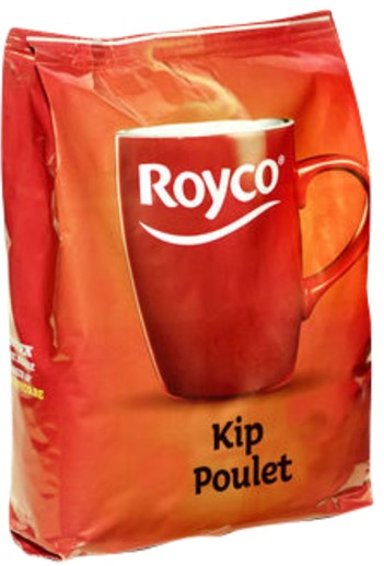 Soep Royco machinezak kip Classic met 130 porties : Specialist op het ...