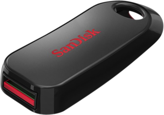 USB stick 2.0 Sandisk Cruzer Snap USB-A 128GB : Specialist op het ...