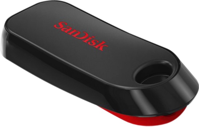 USB stick 2.0 Sandisk Cruzer Snap USB-A 128GB : Specialist op het ...