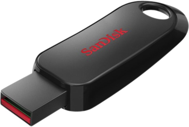 USB stick 2.0 Sandisk Cruzer Snap USB-A 64GB : Specialist op het gebied ...